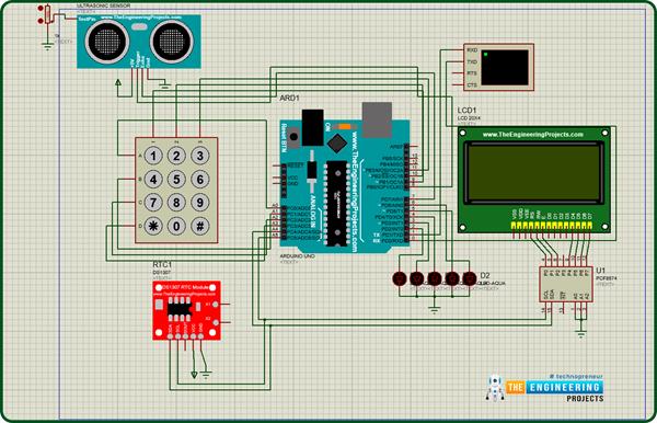 Car Parking System with Automatic Billing using Arduino - The ...