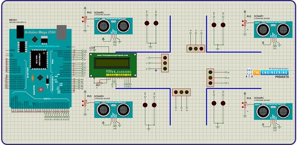 Smart 4 Way Traffic Signal Control with Variable Delay - The ...