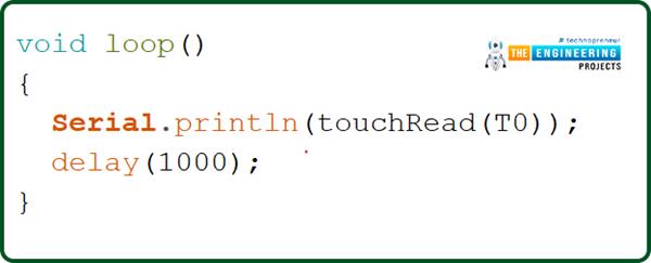 ESP32 Capacitive Touch Sensor - The Engineering Projects