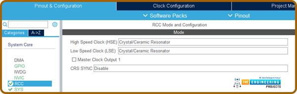 Using Dac With Stm32 The Engineering Projects