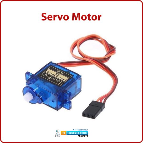 Servo Motor Control With Esp32 Webserver The Engineering Projects