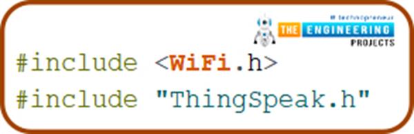 Sending Data To Cloud With Esp32 And Thingspeak The Engineering Projects