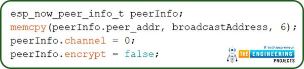 ESP-NOW Protocol with ESP32 and ESP8266 - The Engineering Projects