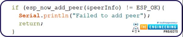 ESP-NOW Protocol with ESP32 and ESP8266 - The Engineering Projects