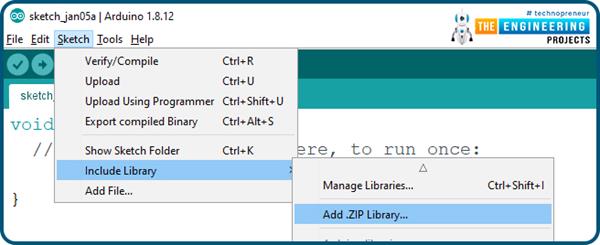 Sending Data to Cloud with ESP32 and ThingSpeak - The Engineering Projects