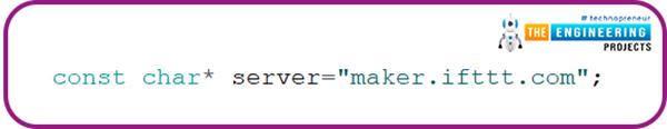 Sending Sensor Readings to Google Sheet Through IFTTT using ESP32 - The Engineering Projects