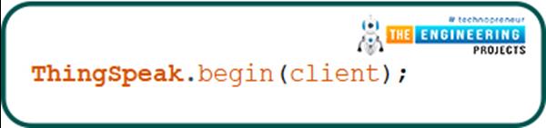 Sending Data to Cloud with ESP32 and ThingSpeak - The Engineering Projects