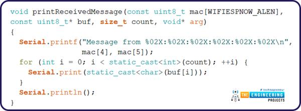 ESP-NOW Protocol with ESP32 and ESP8266 - The Engineering Projects