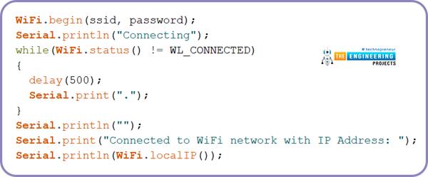 Sending Sensor Readings to Google Sheet Through IFTTT using ESP32 - The Engineering Projects