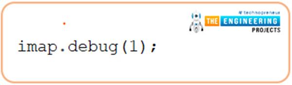Receiving Emails with ESP32 using IMAP Server - The Engineering Projects