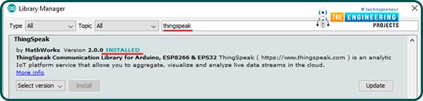 Sending Data to Cloud with ESP32 and ThingSpeak - The Engineering Projects