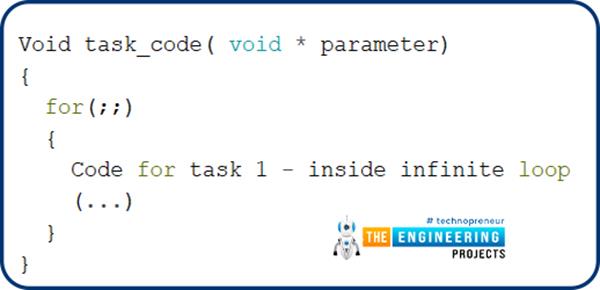 Accessing ESP32 Dual Core - The Engineering Projects
