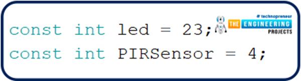 Motion Detection with ESP32 & PIR Sensor - The Engineering Projects
