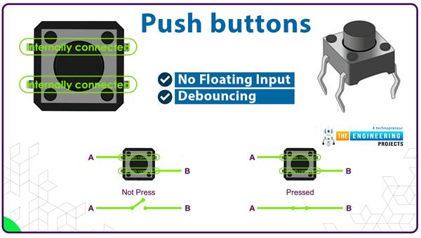 Up Down Counter without Microcontroller - The Engineering Projects