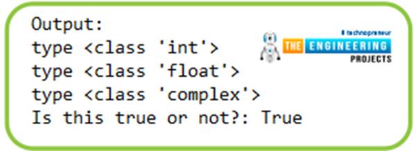 Python Data Types - The Engineering Projects