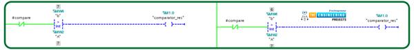 Comparator Operators in Ladder Logic Programming - The Engineering Projects