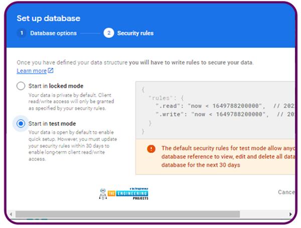 ESP32 Firebase - The Engineering Projects