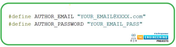 IoT Based Motion Detection with Email Alert using ESP32 - The ...