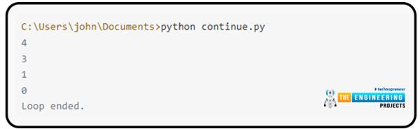 While Loop in Python - The Engineering Projects