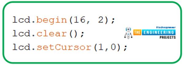 Update LCD Display with ESP32 Web Server - The Engineering Projects