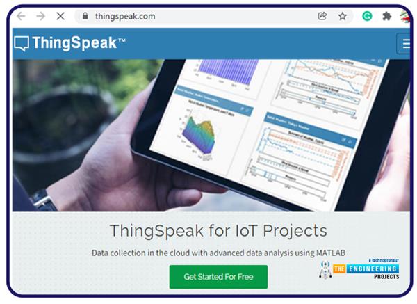 ESP32 DHT11 Interfacing with ThingSpeak WebServer - The Engineering Projects