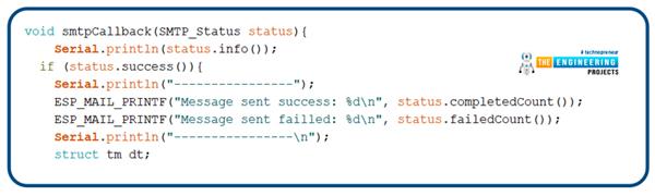 IoT Based Motion Detection with Email Alert using ESP32 - The ...