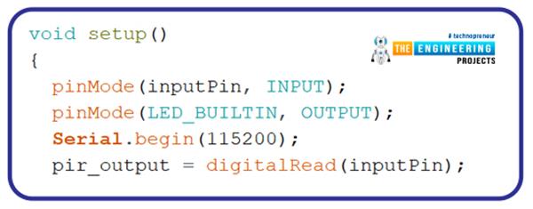 IoT Based Motion Detection with Email Alert using ESP32 - The Engineering Projects