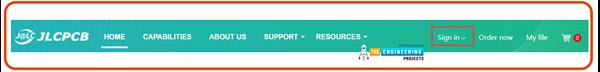How to order PCB for manufacturing from JLCPCB - The Engineering Projects