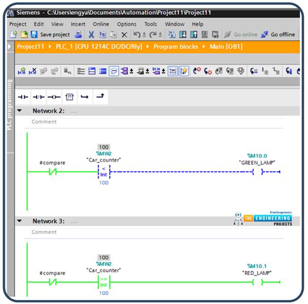 Comparator Operators in Ladder Logic Programming - The Engineering Projects
