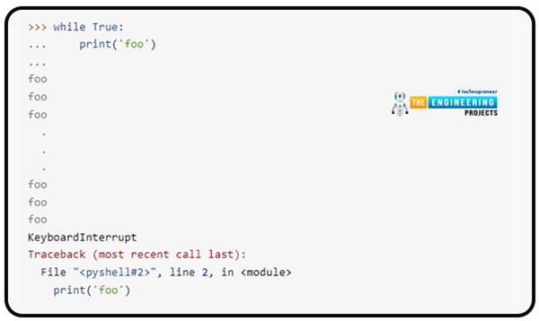 While Loop in Python - The Engineering Projects