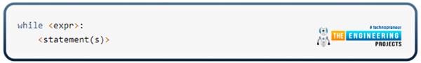 While Loop in Python - The Engineering Projects