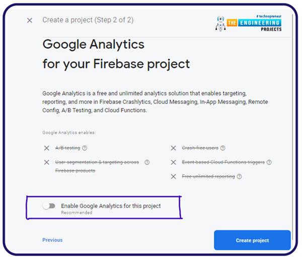 ESP32 Firebase - The Engineering Projects