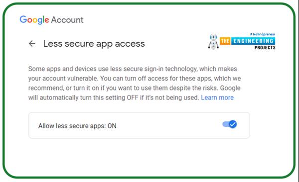IoT Based Motion Detection with Email Alert using ESP32 - The ...