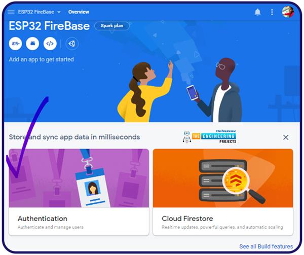 ESP32 Firebase - The Engineering Projects