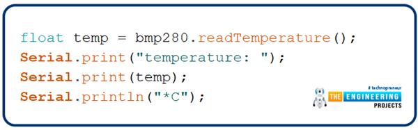 ESP32 BMP280 sensor Interfacing with ThingSpeak WebServer - The ...