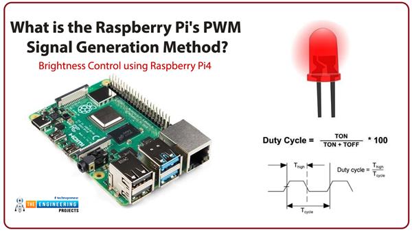 Create PWM Signal in Raspberry Pi 4 using Python - The Engineering Projects