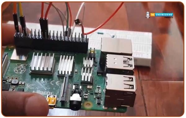 Interface Ultrasonic Sensor with Raspberry Pi 4 using Python - The ...