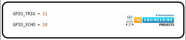 Interface Ultrasonic Sensor with Raspberry Pi 4 using Python - The ...