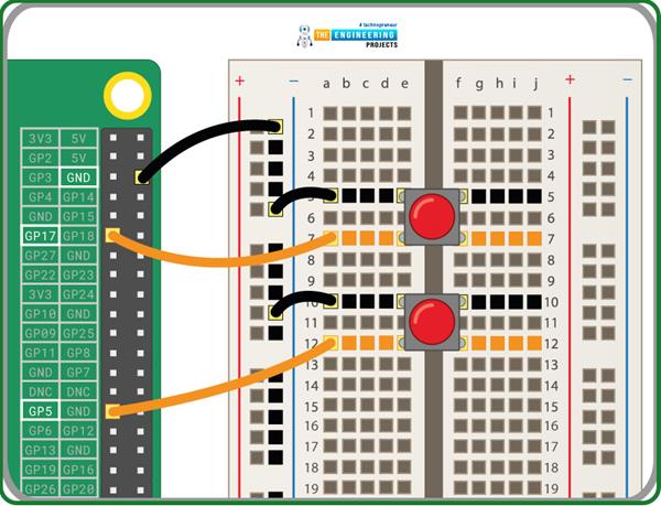 Build a GPIO Soundboard in Raspberry Pi 4 - The Engineering Projects