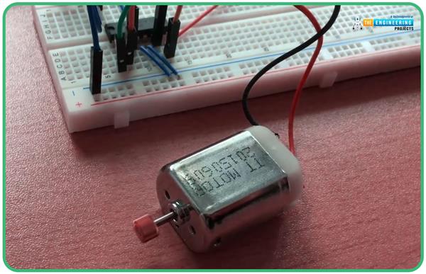 Control DC Motor with Raspberry Pi 4 using Python - The Engineering ...