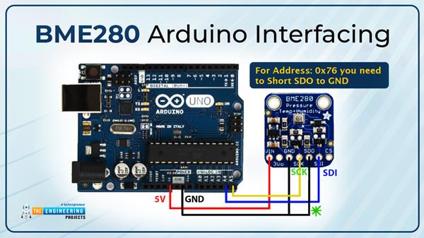 Introduction to BME280 - The Engineering Projects