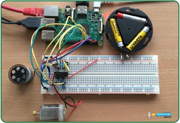 Control DC Motor with Raspberry Pi 4 using Python - The Engineering ...