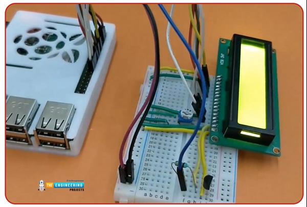 Interface DS18B20 with Raspberry Pi 4 - The Engineering Projects