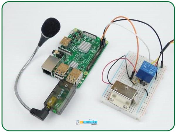 Voice Control Project using Raspberry Pi 4 - The Engineering Projects