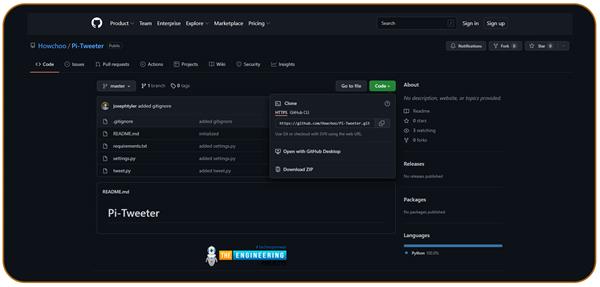 Tweeting on Raspberry pi 4 - The Engineering Projects