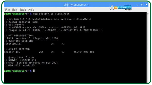 How to Use a Raspberry Pi as a DNS Server - The Engineering Projects