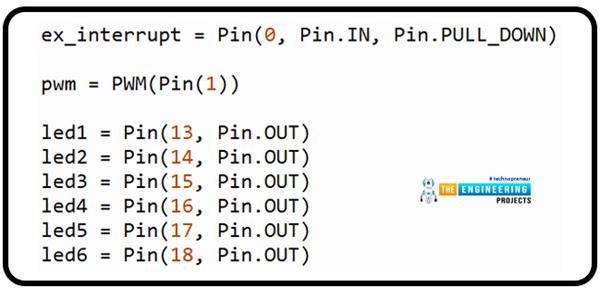 Interfacing PIR Motion Sensor and Raspberry Pi Pico Module with ...