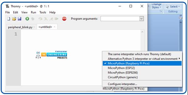 Interfacing Servo Motor with Raspberry Pi Pico using MicroPython - The Engineering Projects