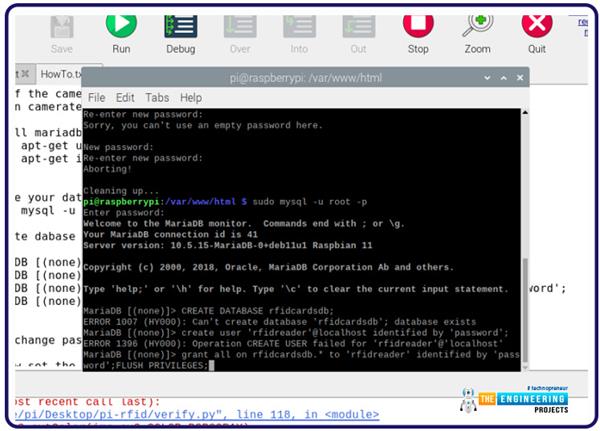 Smart Attendance System using RFID with Raspberry Pi 4 - The ...