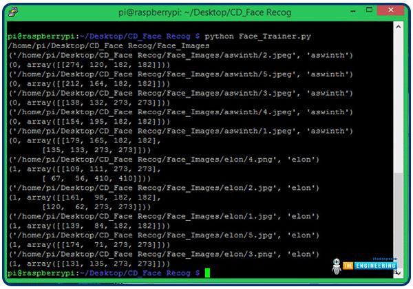 Smart Security System using Facial Recognition with Raspberry Pi 4 ...